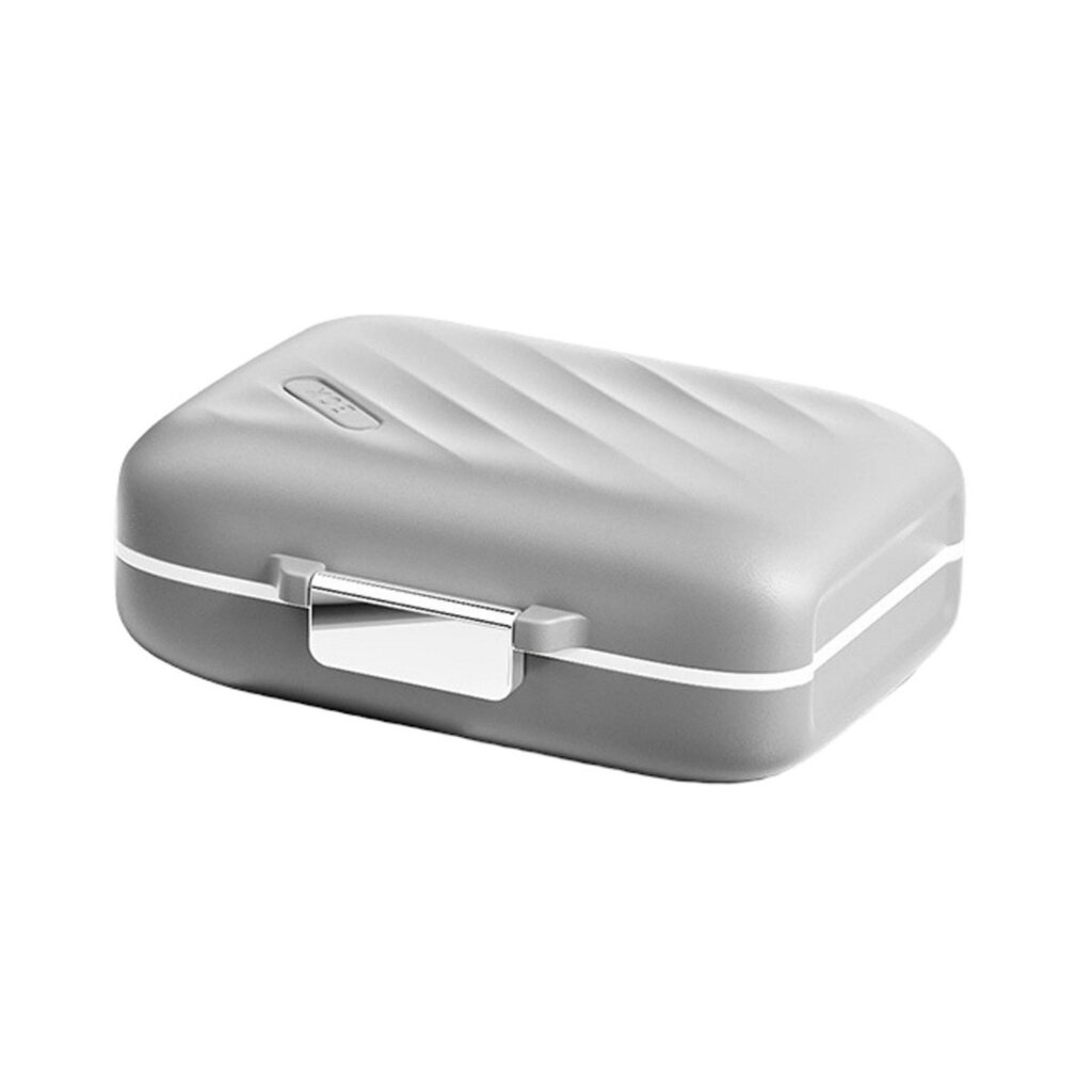 Портативная светонепроницаемая коробка для лекарств-moon rock ash