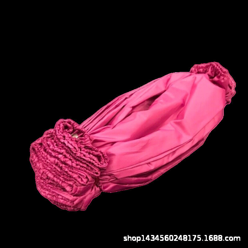 Розово-Красный взрослый непромокаемый тканевый рукав мужская работа грязеотталкивающая Женская рабочая кухня