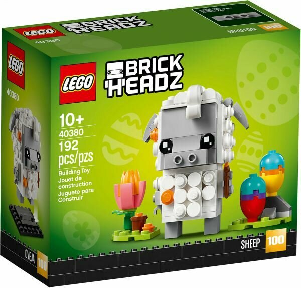 Lego 40380 BrickHeadz Сувенирный набор Пасхальная овечка