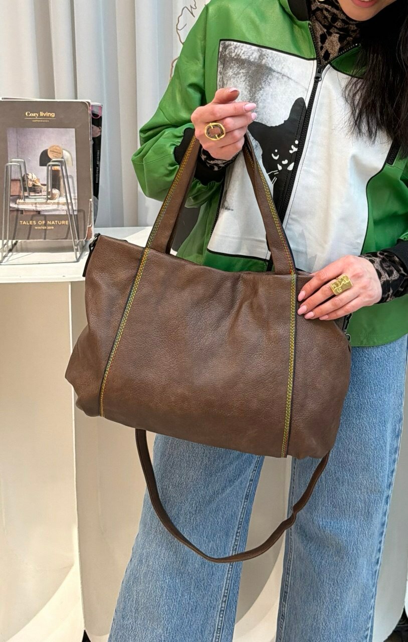 Сумка хобо Мягкая сумка