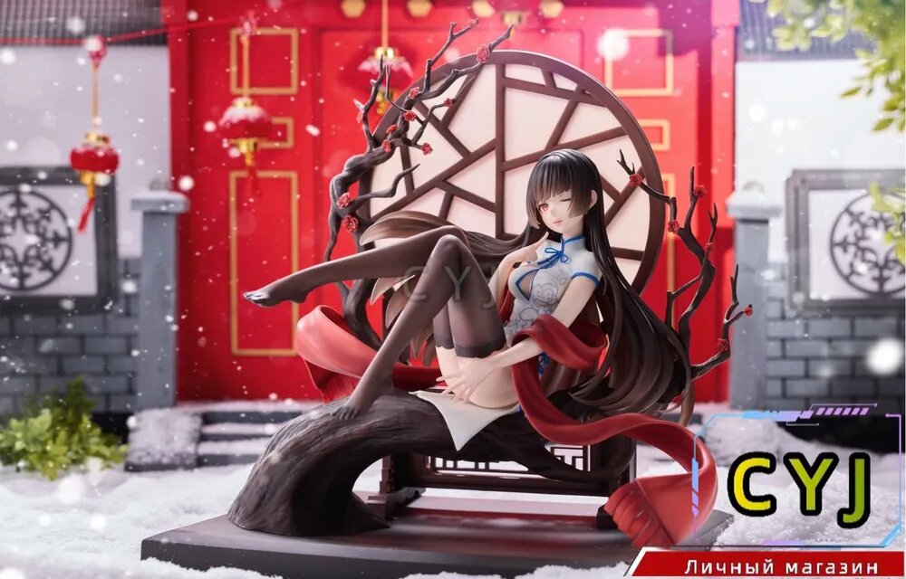 Raise Dream Фигурки по видеоиграм и фильмам/FengNiang Happy Spring Festival/CYJ