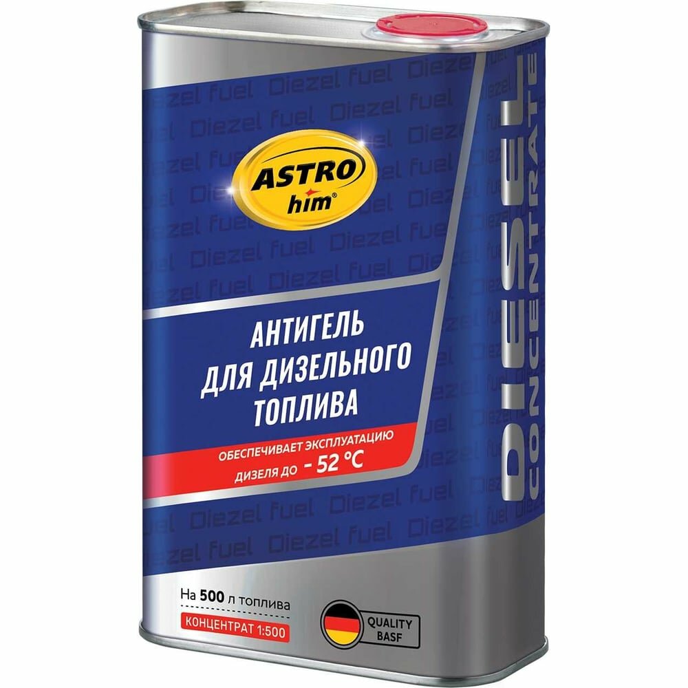 Депрессорная присадка-антигель для дизельного топлива Astrohim Ас-123