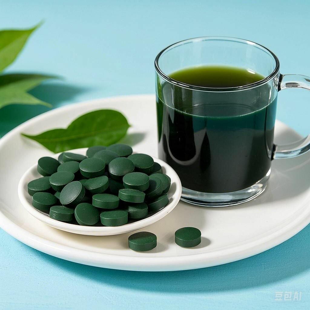 Спирулина в таблетках Bright sunlight Spirulina 1000 таблеток *250mg