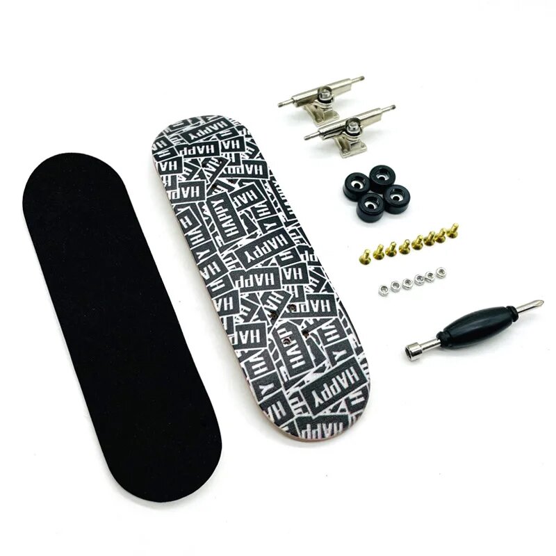 Профессиональный фингерборд Tech Deck из дерева Черный, 15