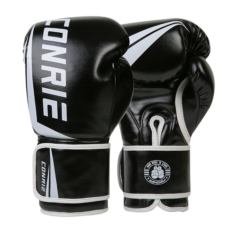 ⭐ Боксерские тренировочные перчатки, соревновательные перчатки, перчатки для тренировок в помещении, перчатки для бокса, фитнес-перчатки для саньда для взрослых и детей ⭐
