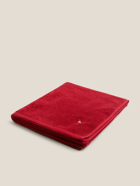 Аксессуары для ванной комнаты Maison David Jupiter ABC 70x140 cm вишневый