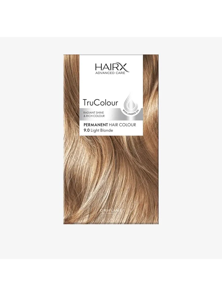 Cтойкая краска для волос HairX