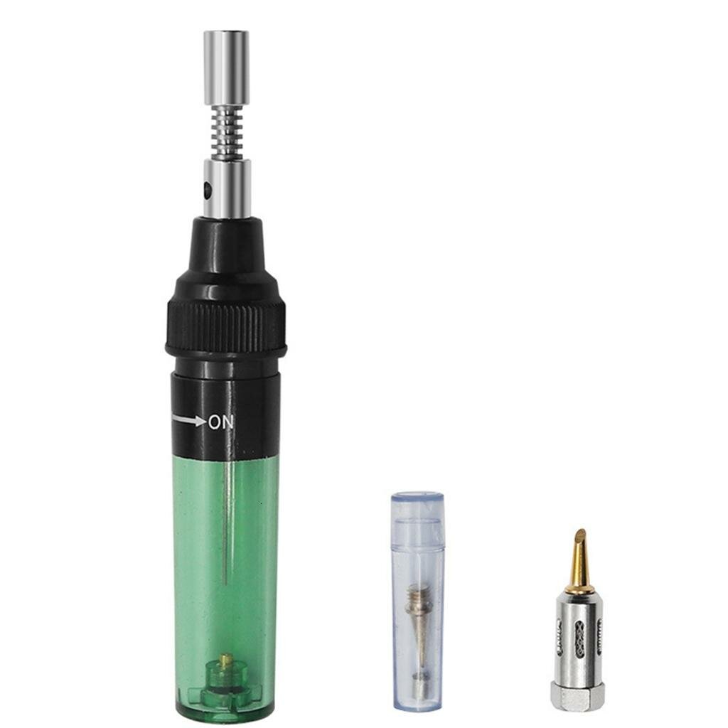 Газовый паяльник-ручка, Четыре части