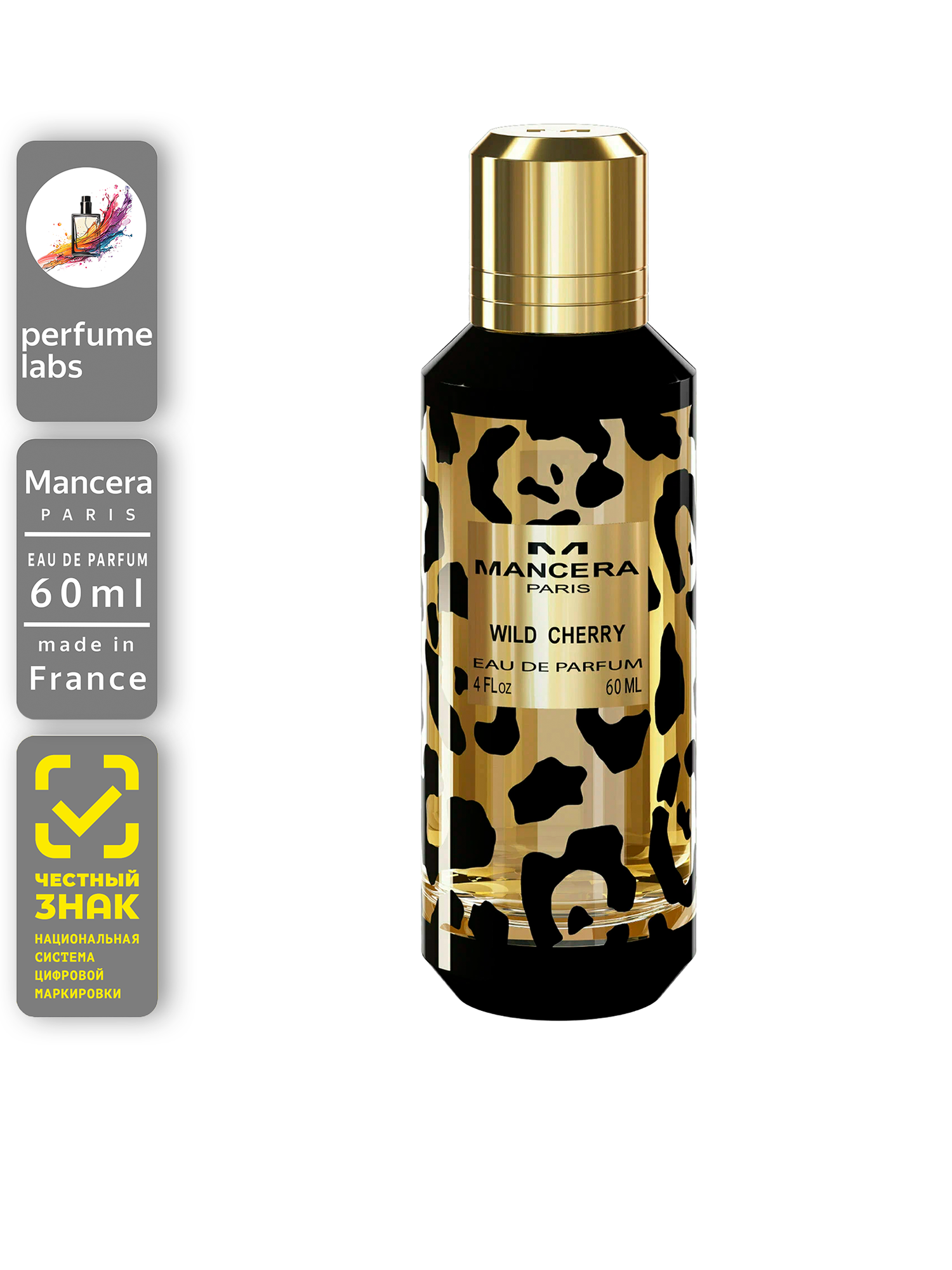 Mancera парфюмерная вода Wild Cherry edp 60ml