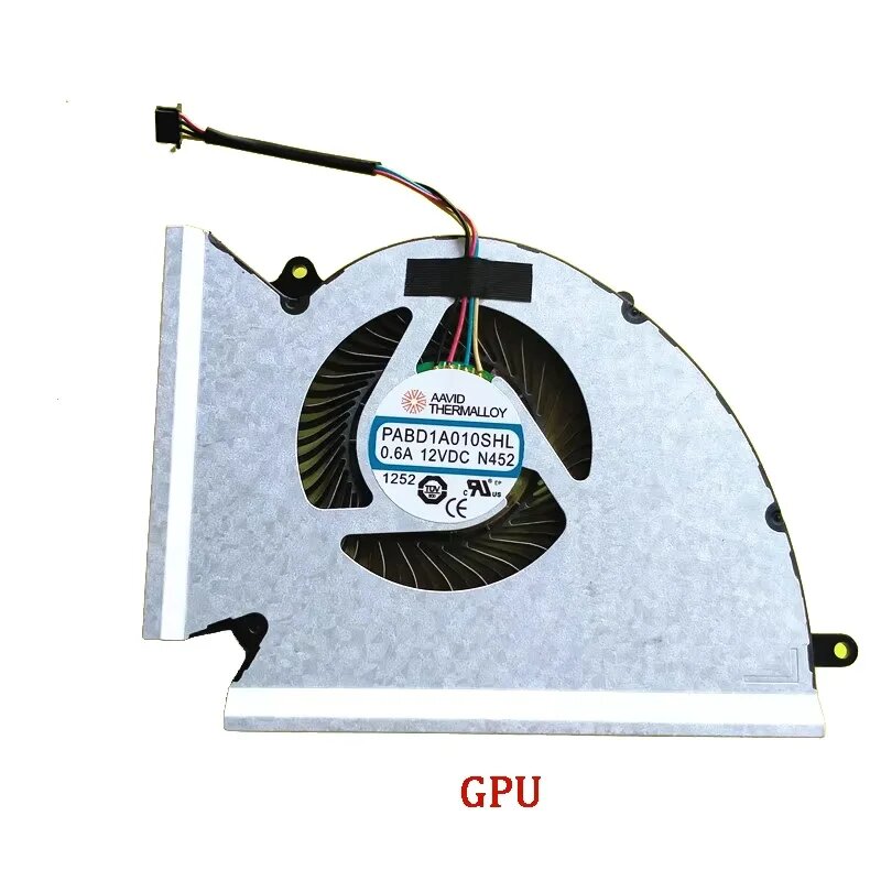 Вентилятор охлаждения GPU FAN для ноутбука MSI GP76 GE76 WE76