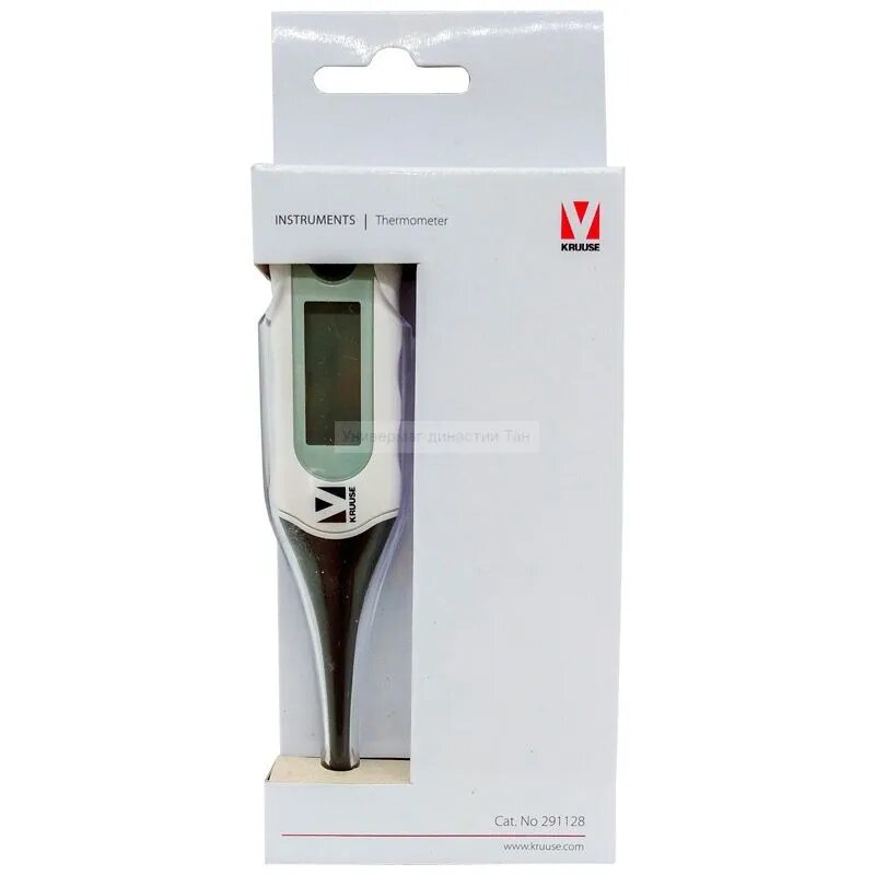 KRUUSE высококлассный цифровой гибкий термометр для животных Термометры для собак и кошек.