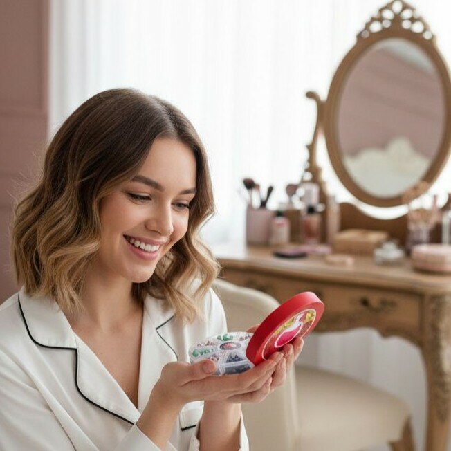 Набор № 12 комплексный уход для лица PERLABELLA (56 капсул)