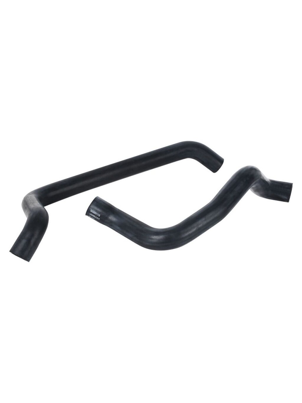 Патрубок системы охлаждения для а/м Lada Largus FL 8 кл. (2 шт.) Luzar EPDM