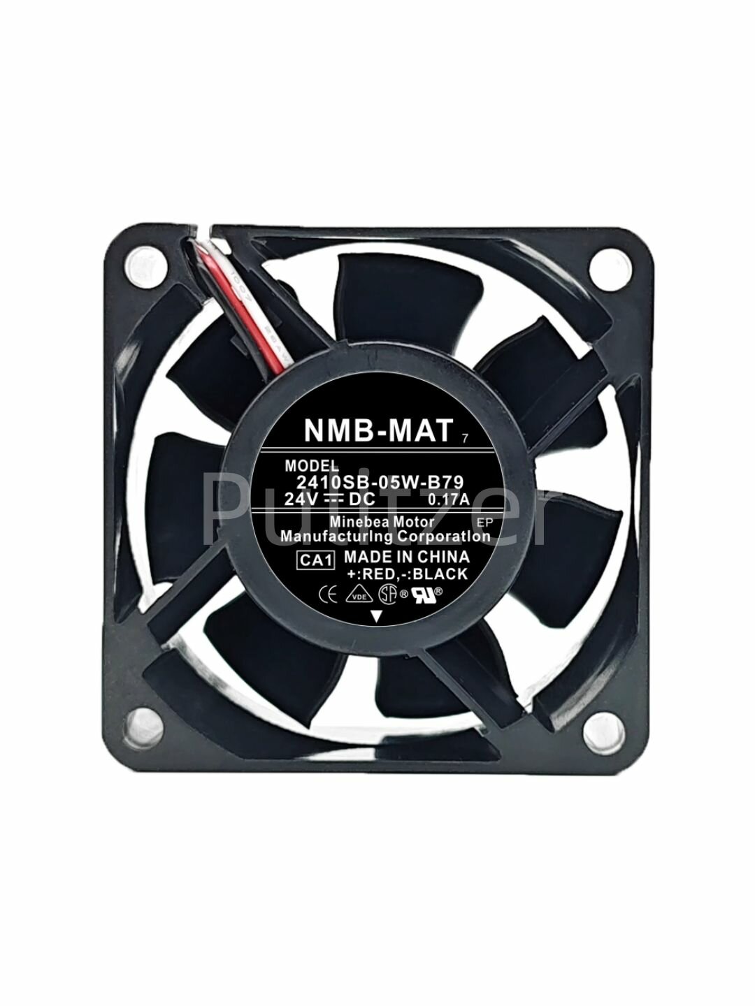 Вентилятор охлаждения 2410SB-05W-B79 24 В 0.17A 60*60*25 мм