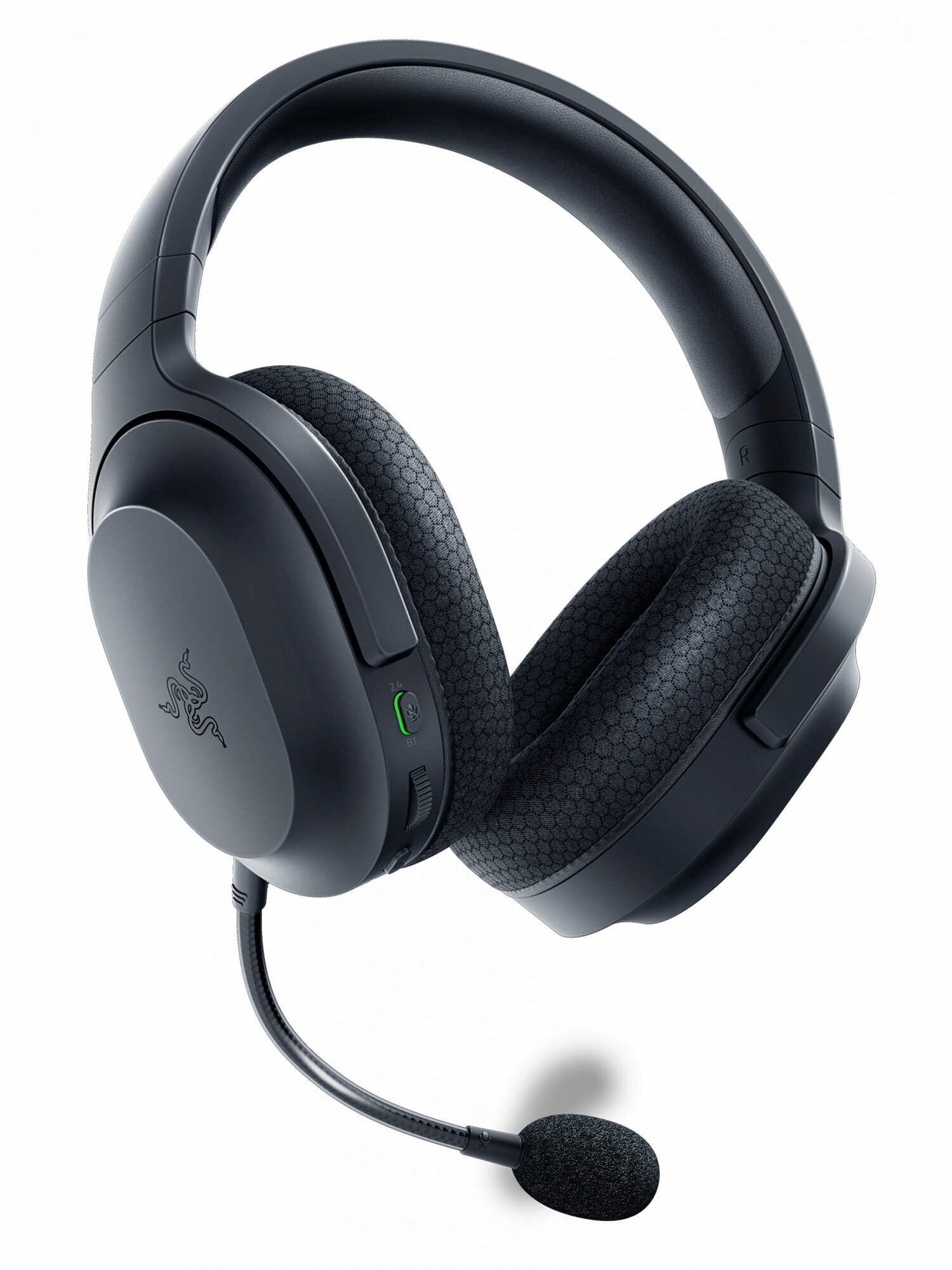 Игровая гарнитура Razer Barracuda X 2022 (Gen 2), беспроводная, с микрофоном, чёрная