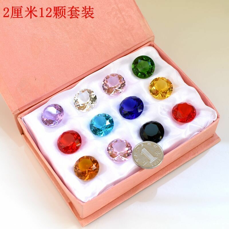 Детская игрушка с драгоценными камнями, кристаллический алмаз, креативный подарок на день рождения для девочек, лучший друг, подарок на Новый год, День святого Валентина для парня, парный подарок