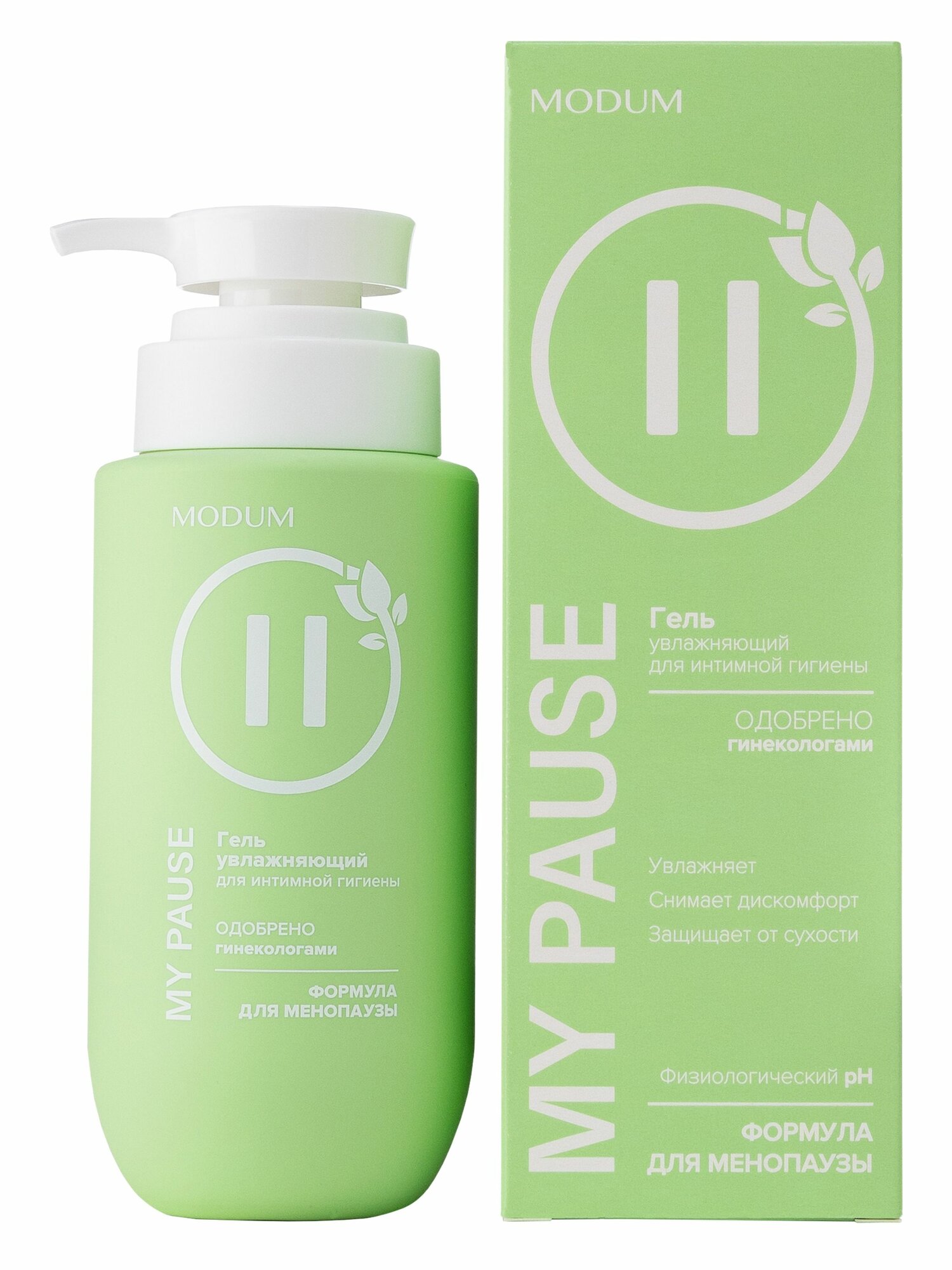 Гель для интимной гигиены Modum My Pause, увлажняющий, 200мл