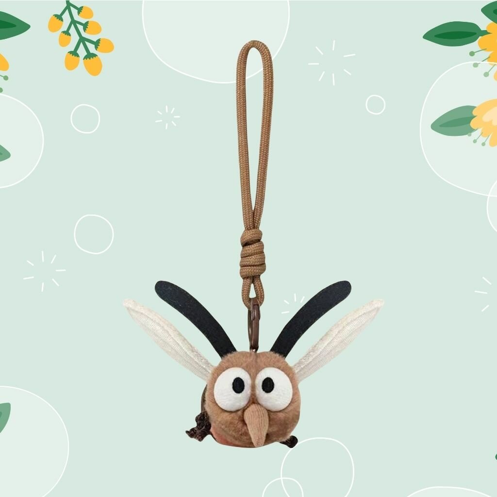 Плюшевая игрушка-комар, кукла для одного человека, подушка для сна, изысканный подарок на день рождения для девочек.