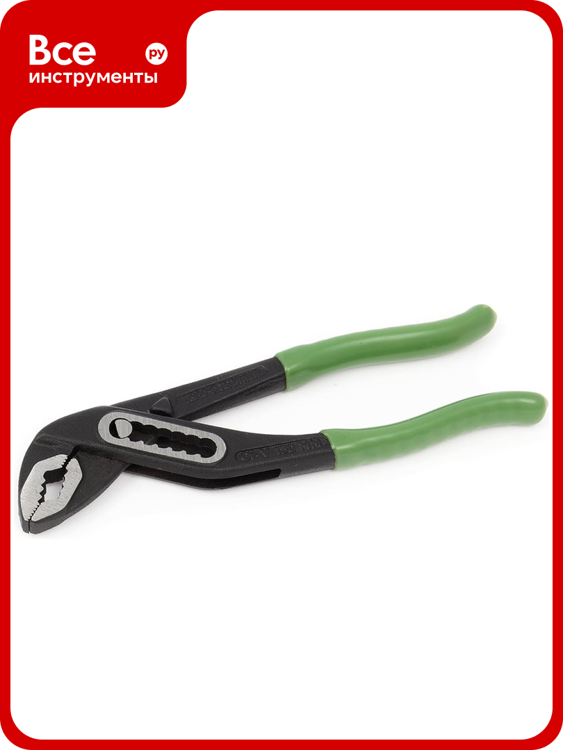 Переставные клещи 150 мм Дело техники 415150