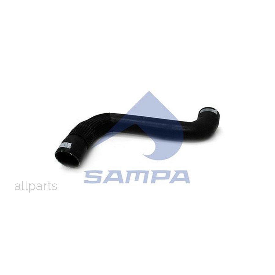 SAMPA 043417 патрубок радиатора!\ SCANIA