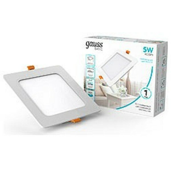 Встраиваемый светильник Gauss 9031420205