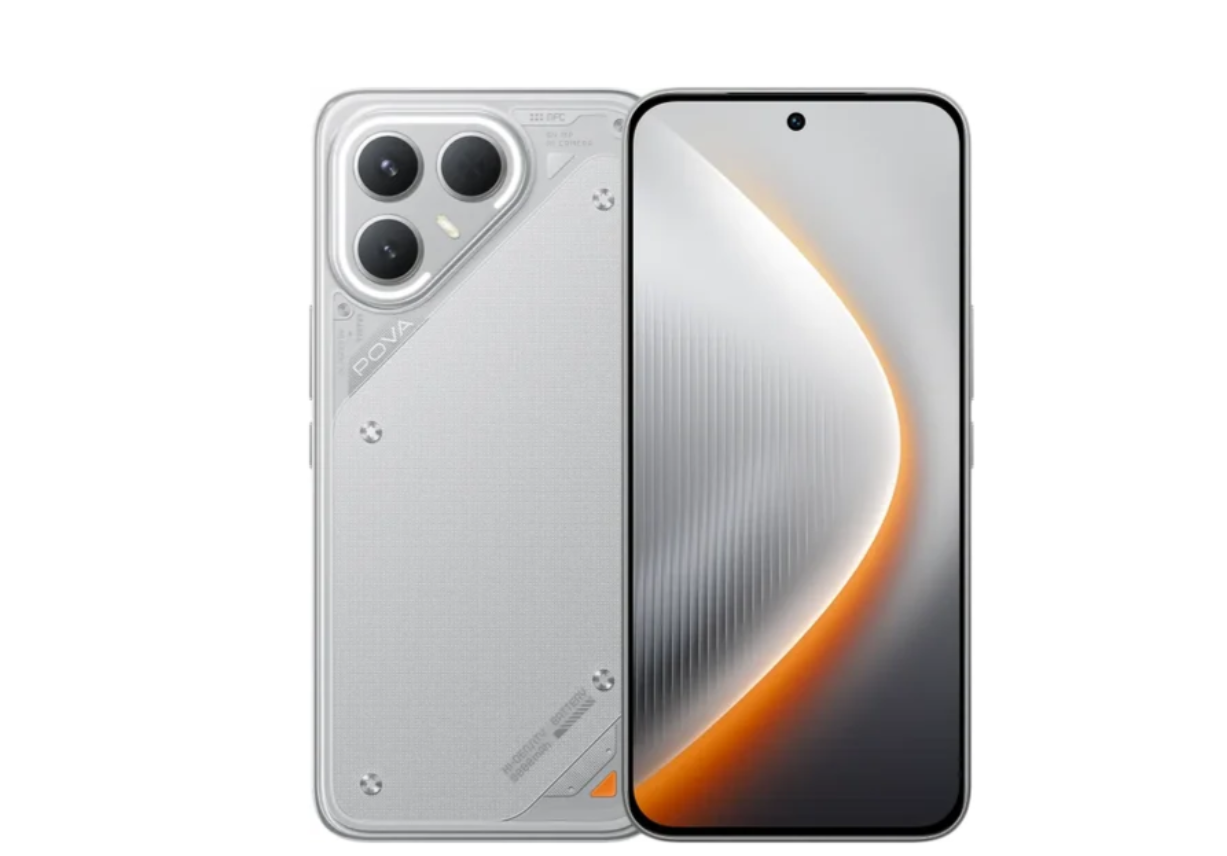 Смартфон Tecno Pova 7 Pro 5G 12/256Gb, серый