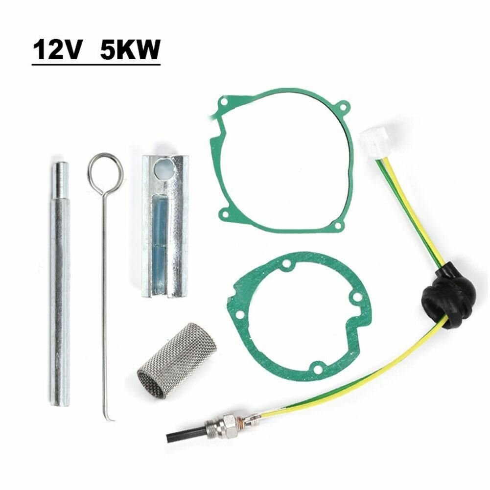 Керамические свечи накаливания D2, комплект для предпускового подогревателя D4S с нитрид-кремниевыми свечами и красными колпачками