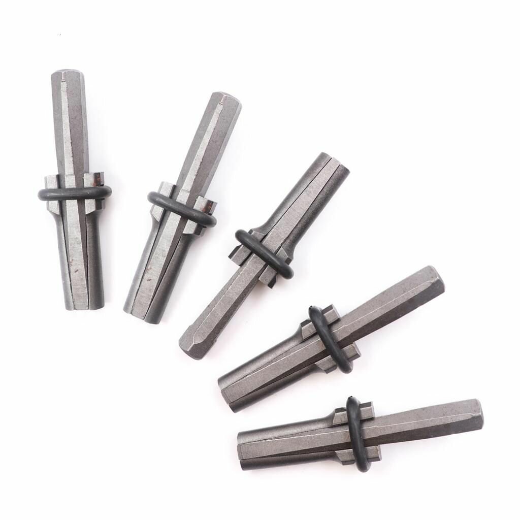 5 шт. клиньев и прокладок для раскалывания камня, - 18mm