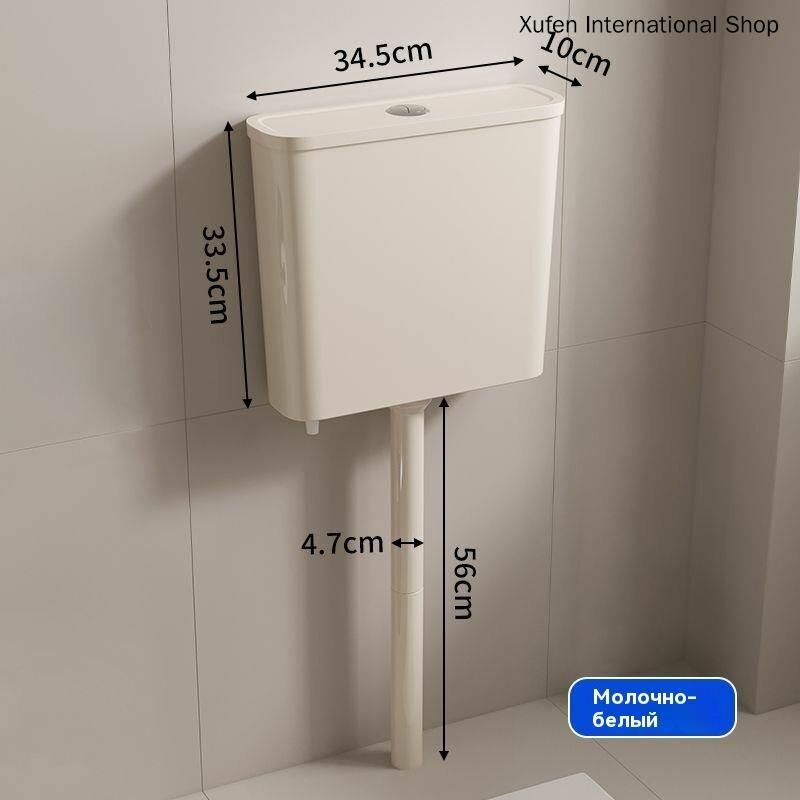 Резервуар для воды из нержавеющей стали 304 антивандальный сливной бачок для чаши генуи из нержавеющей стали (SUS 304)