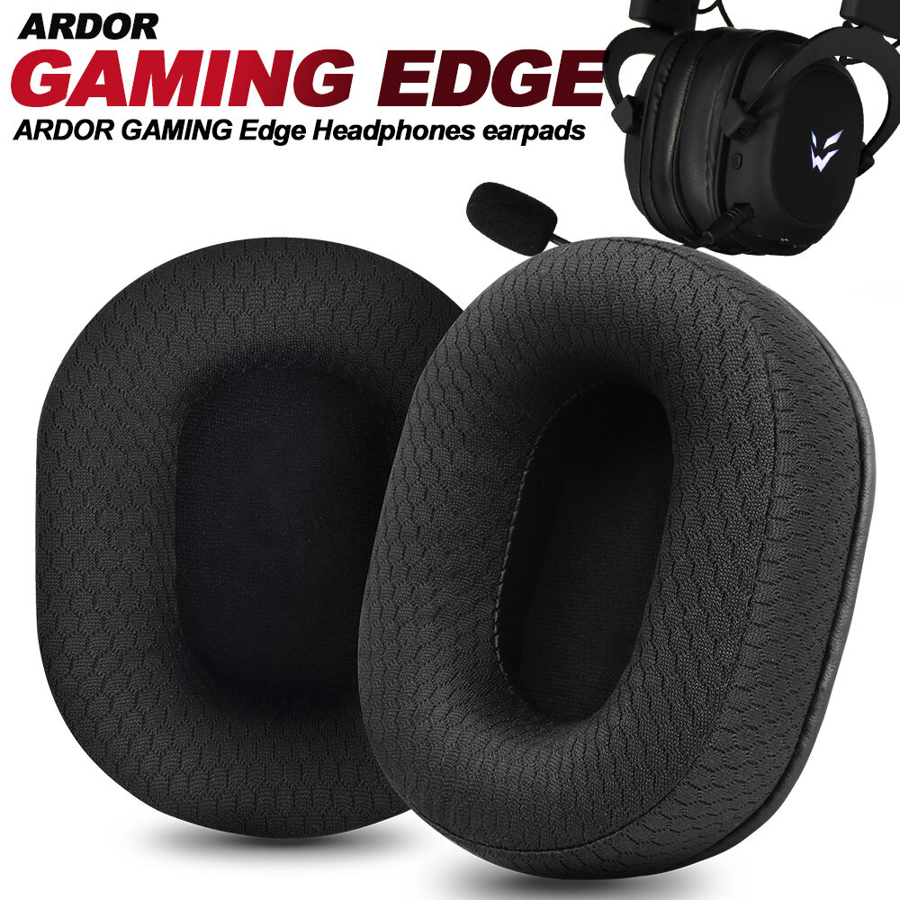Амбушюры для наушников ARDOR &ZET GAMING Edge/ Blackout / Vault Аксессуары для наушников Чехол для микрофона сменные амбушюры запасные амбушюры для игровых наушников