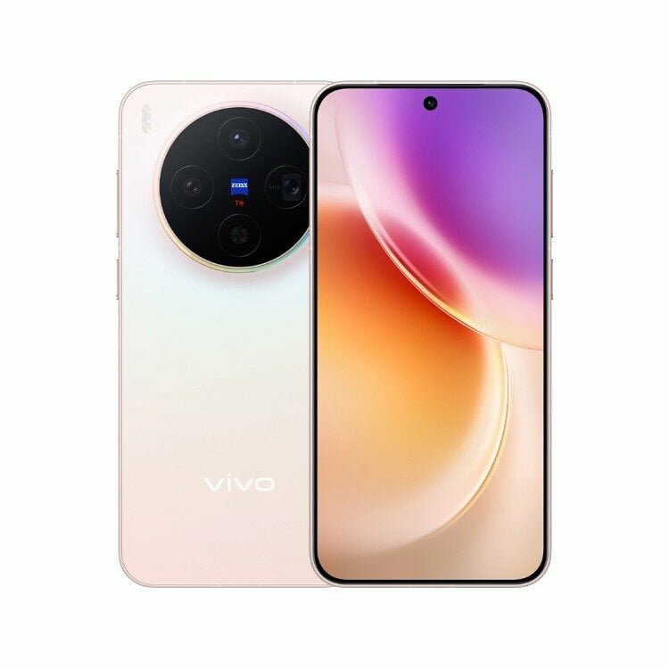 Смартфон Vivo X300 16/512Gb Global Version Halo Pink (розовый)