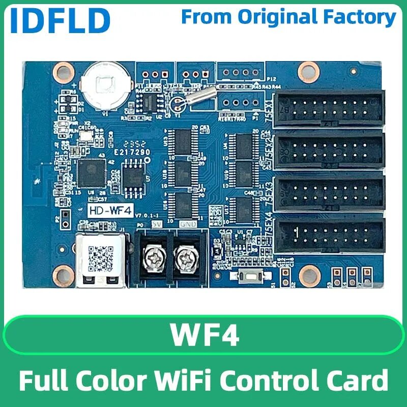 Светодиодный дисплей Huidu HD-WF4