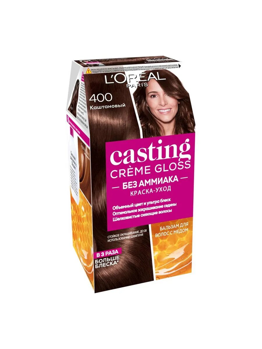 Краска-уход для волос L'Oreal Paris Casting Creme Gloss 400