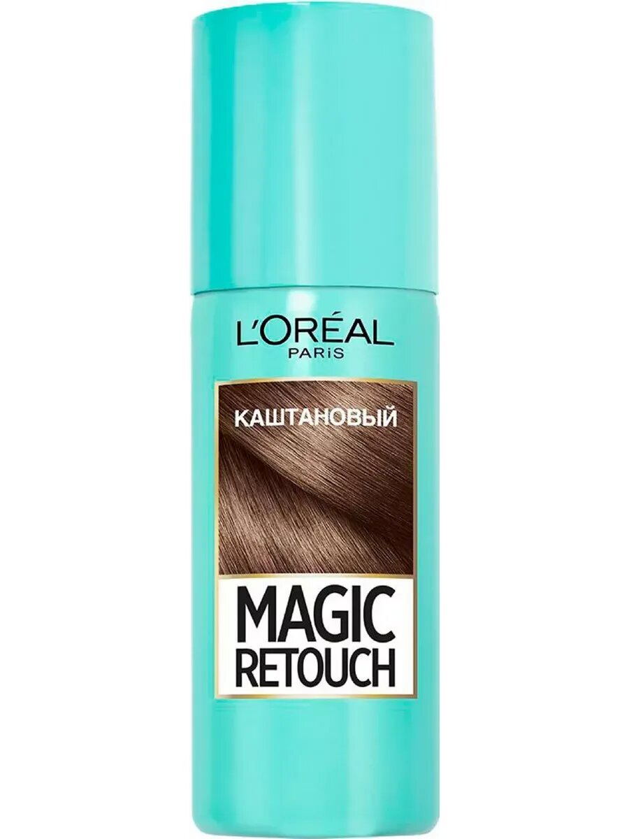 Тонирующий спрей L'OREAL Magic Retouch для моментально-1шт.