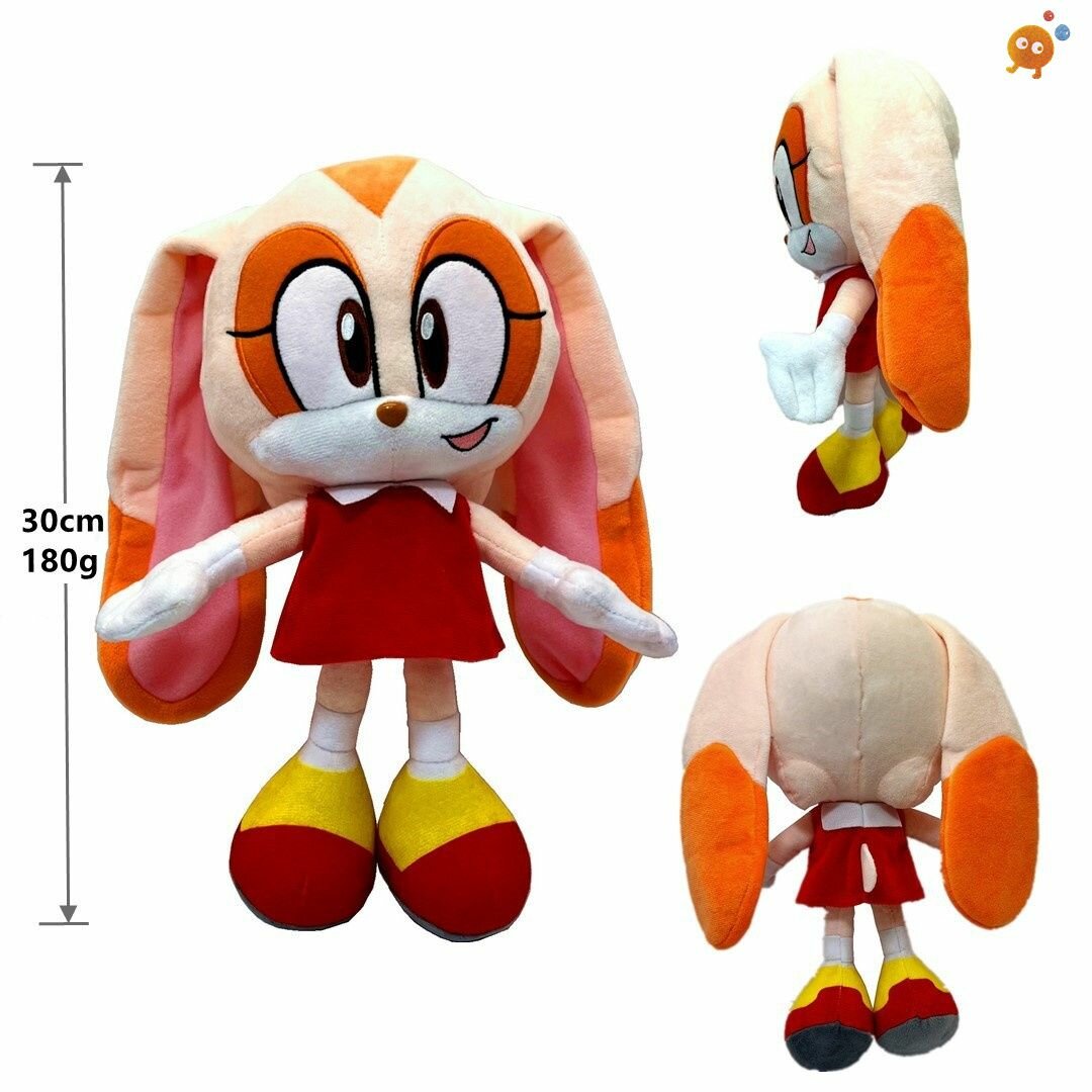 Ёж Соник Мягкая игрушка , Sonic the Hedgehog (30cm)