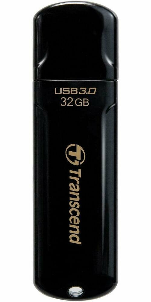 Флешка 32GB Transcend JetFlash 700 USB 3.0 черная TS32GJF700