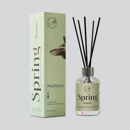 Ароматический диффузор Aroma Harmony Spring Magnolia, 100мл