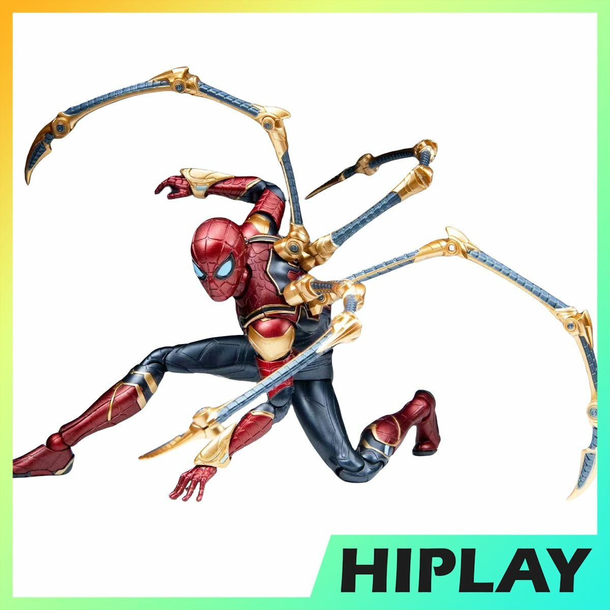 HIPLAY MODOKING Железный паук Articulated Pre-Painted 1/12 Сборная модель