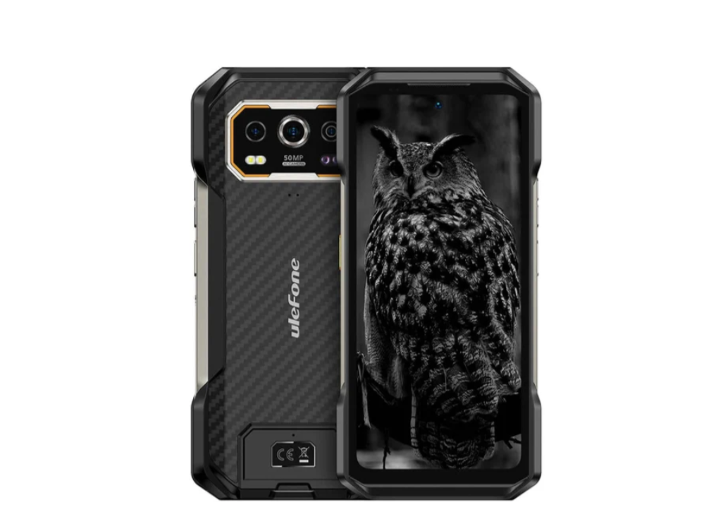 Смартфон Ulefone Armor 27 12/256GB (черный)