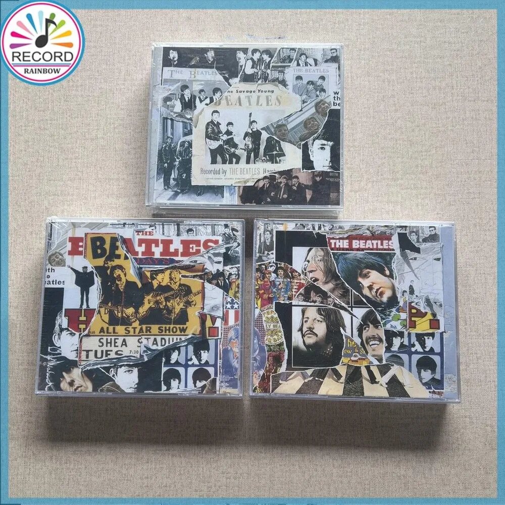 CD The Beatles Anthology Vol.1-3 Three Albums Set 6CD OM098623 запечатанный совершенно новый альбом