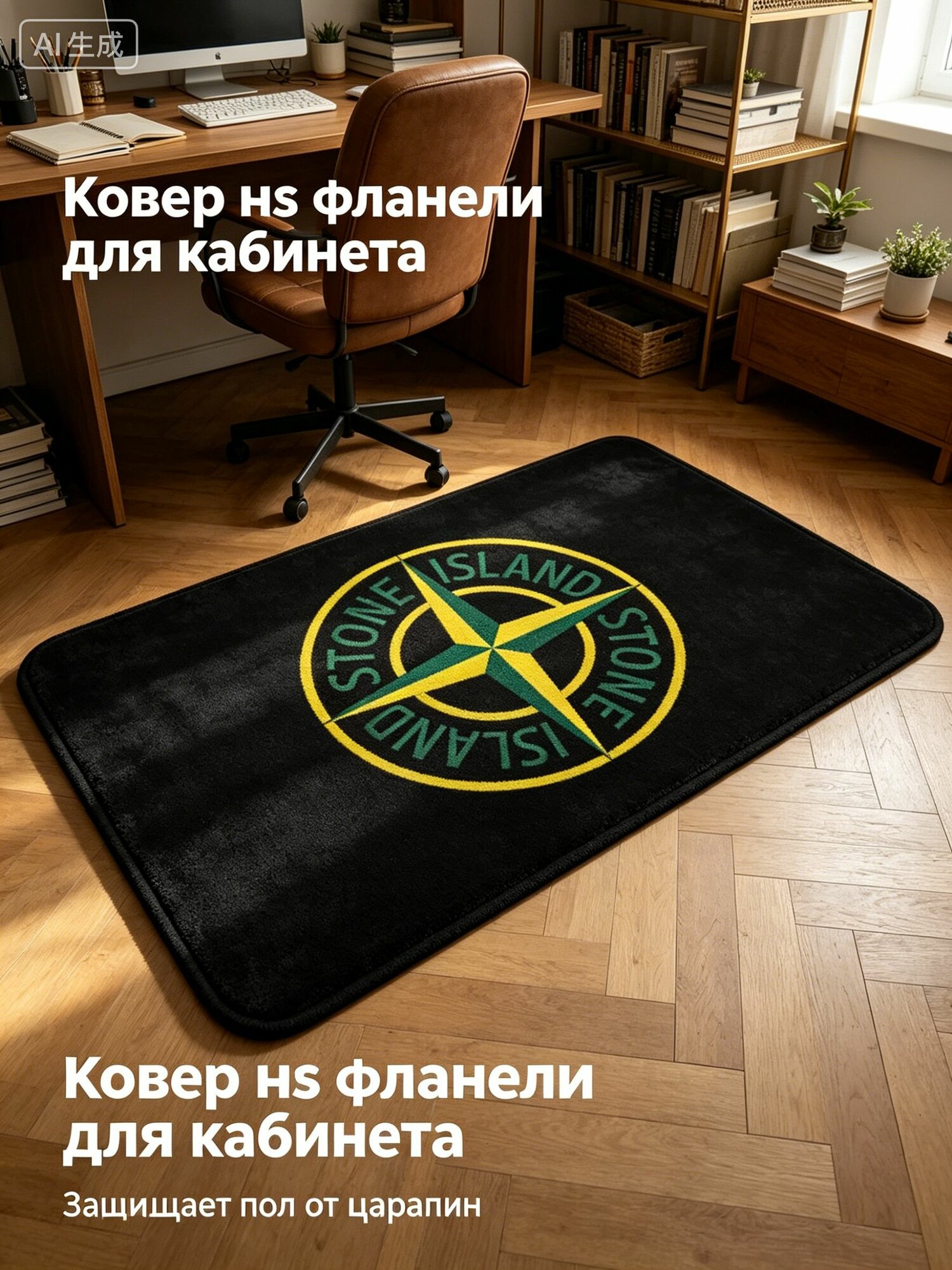 Ковер 180x120 см