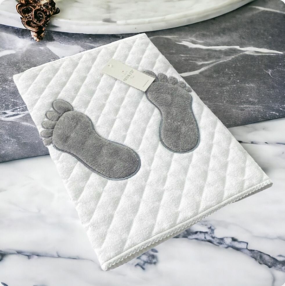 Коврик Maison Dor DOORMAT 50*80 белый