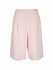 Шорты Agnona Pleated-front linen shorts, размер 10, pink