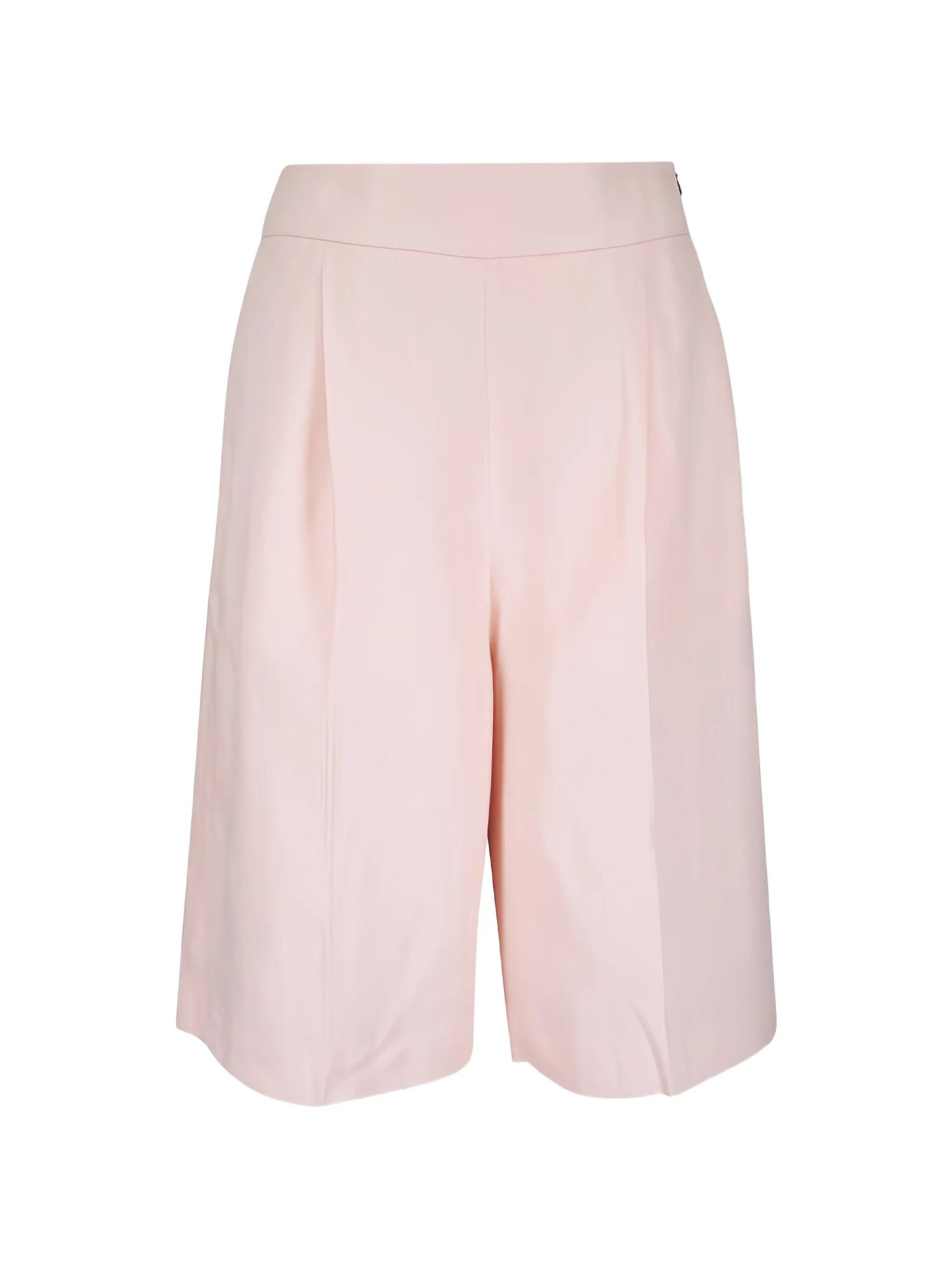 Шорты Pleated-front linen shorts
