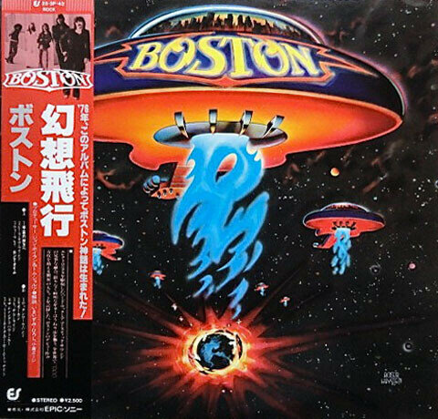 Виниловая пластинка BOSTON - Boston, 1976/1978 (LP)
