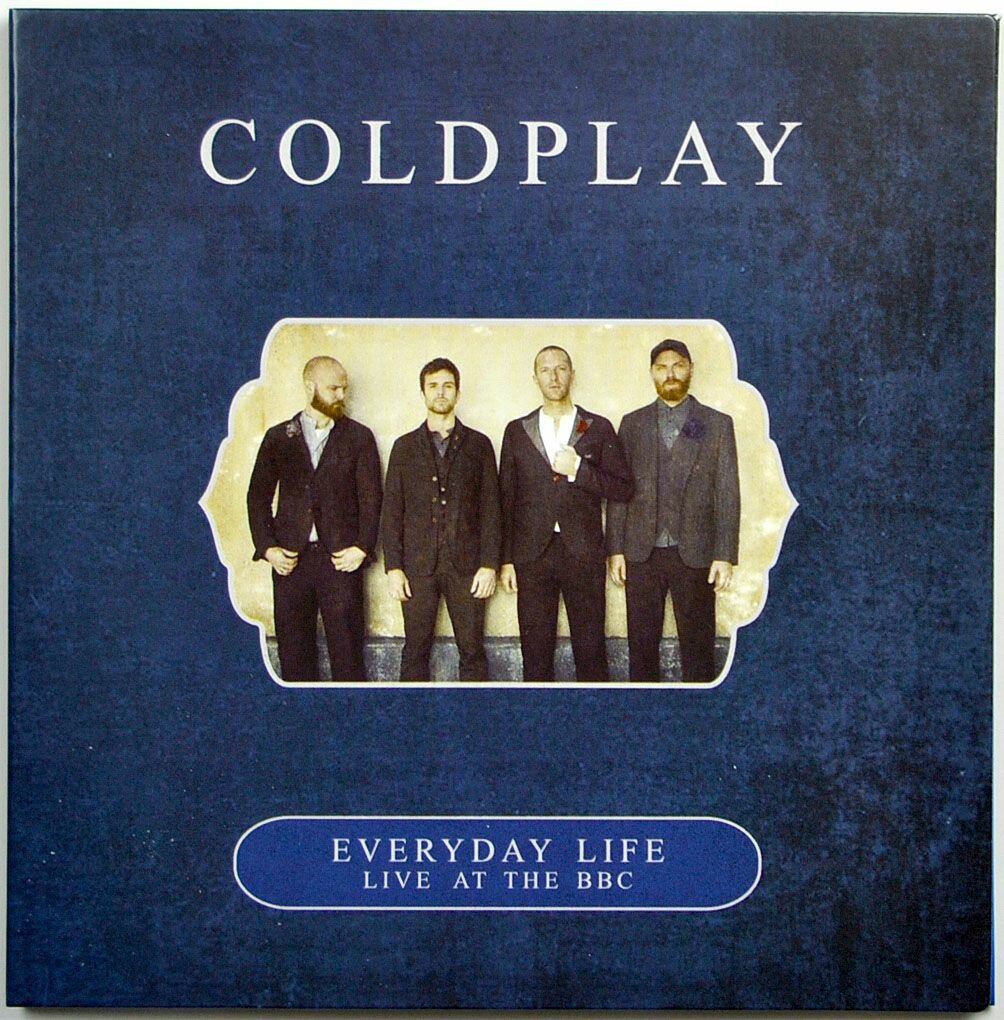COLDPLAY Live At The BBC + London History Museum 2019 CD (компакт диск)