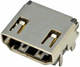 HDMI-19R (DS1114-BN0), Розетка HDMI 19pin на плату.