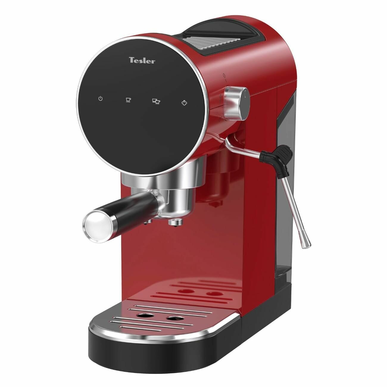 Кофемашина рожкового типа Tesler ECM-260 Red