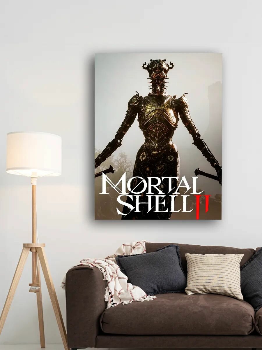 Постеры на стену Mortal Shell 2 , плакат 1шт, А2 размер. — фото 1