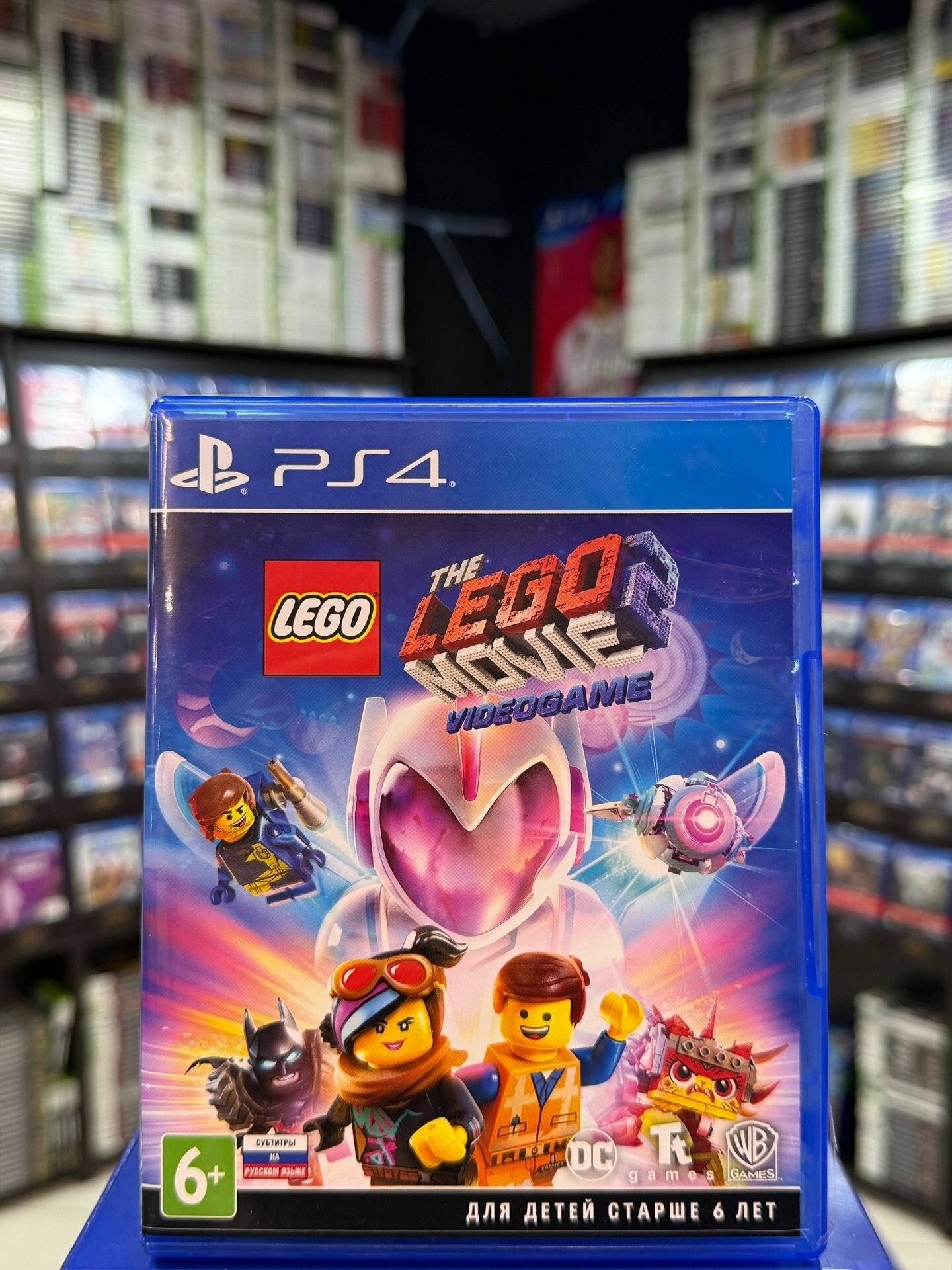 Игра Lego Movie 2 Videogame PS4 (Русская версия) (Box)